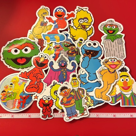 Office | Stickers Sesame Street Bundle | Poshmark
